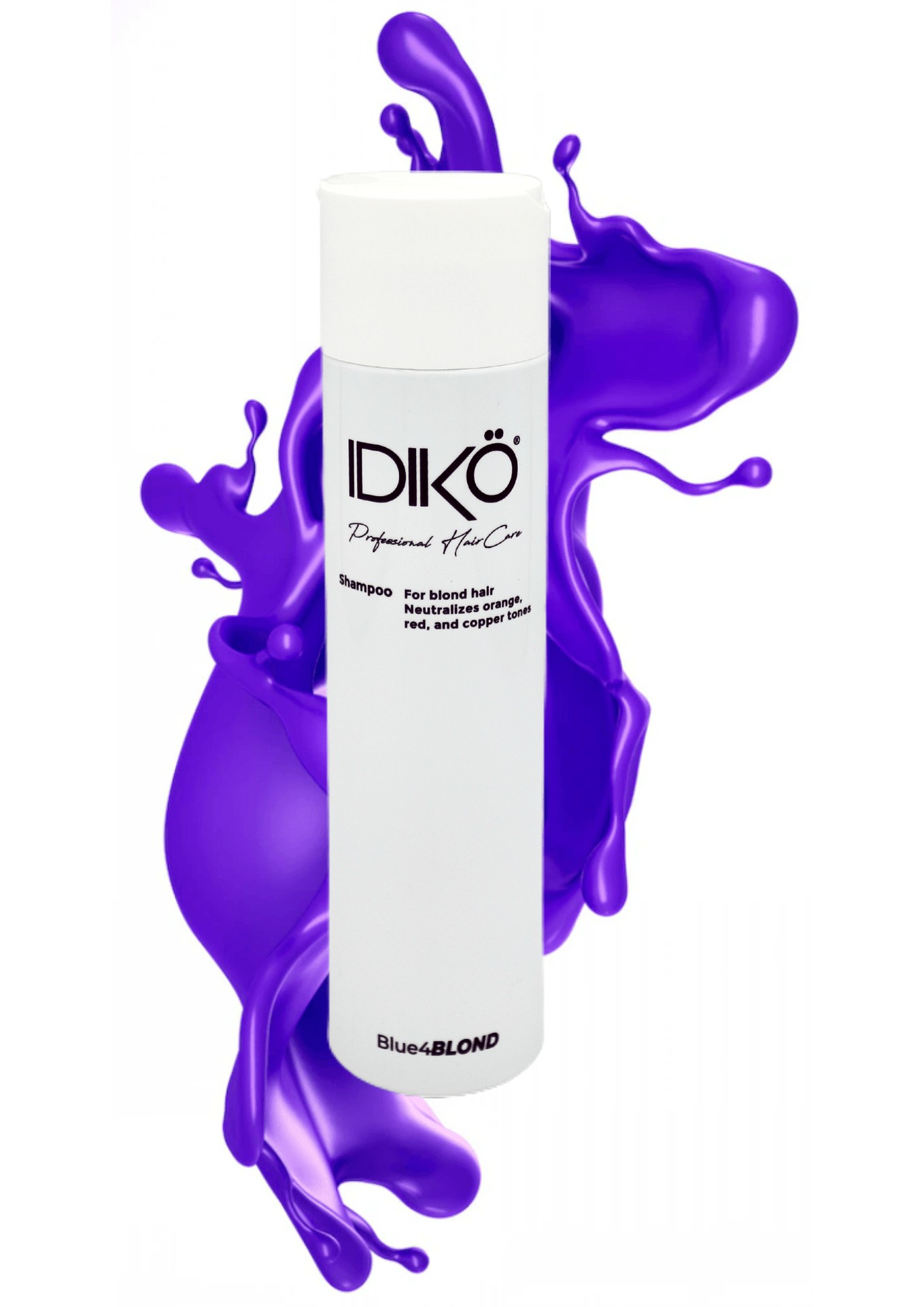 Blue4BLOND: El champú definitivo para cabello rubio - IDIKO